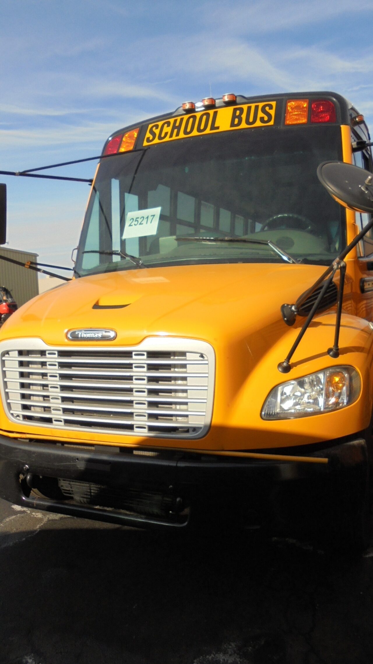 25217 2008 FREIGHTLINER/THOMAS… | Kerlin Bus Sales & Leasing, Inc.